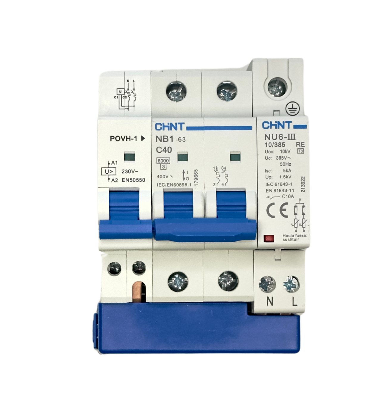 Proteccion sobretensiones serie SOST | Chint Electrics